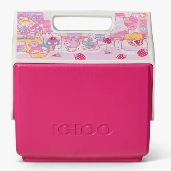 Igloo | Other | Hello Kitty And Friends Strawberry Milk Little Playmate ...